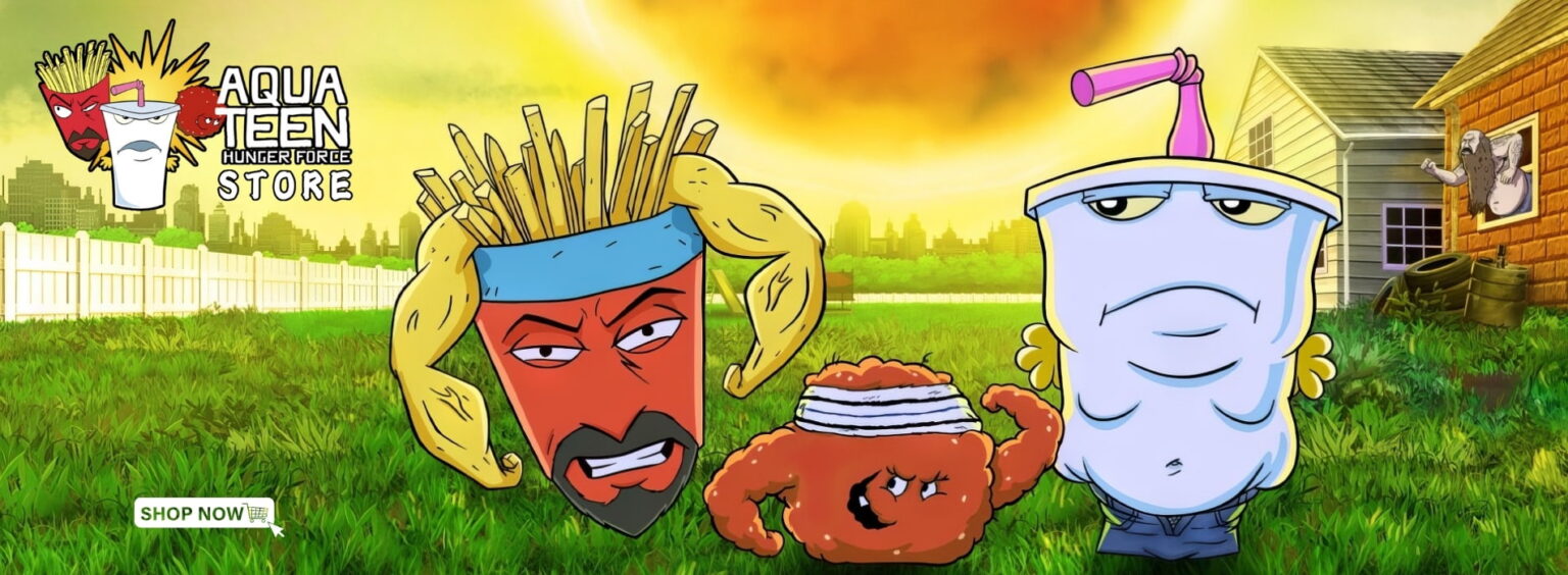 Aqua Teen Hunger Force Store | ATHF Merch